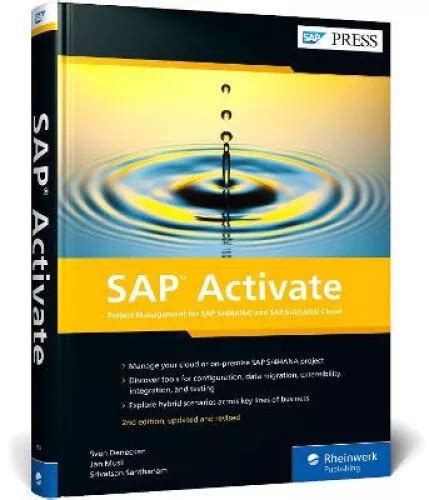 Sap Activate Project Management For Sap S 4hana And Sap S 4hana Cloud Eur 110 33 Picclick Fr