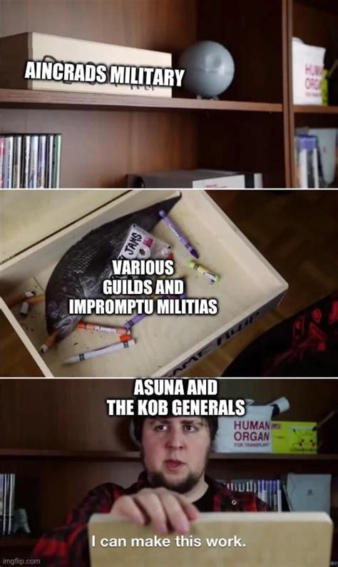 Aincrad Materialization Part 3 Ralternatehistorymemes