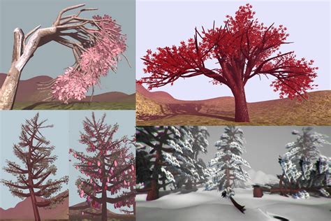 Infinitree Procedural Forest Creation And Optimization Level Design