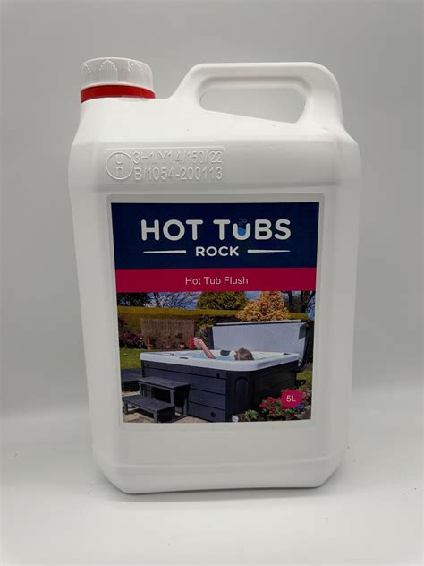 Hot Tub Flush 5l Hottubsrock