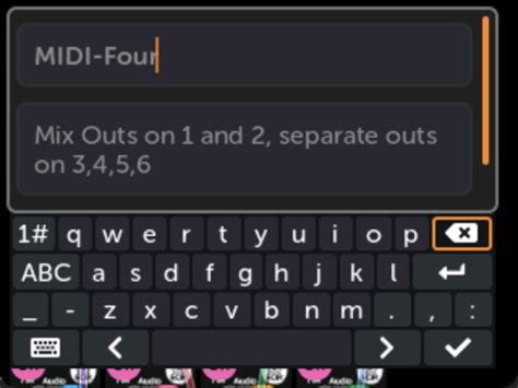 Patch Module Settings MetaModule Manual