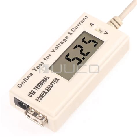 Usb Volt Ampere Monitor Meter Dc 5v 3a Usb Charger Doctor 2in1