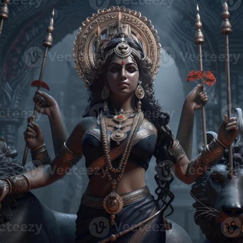 Hindu God Kali Ma