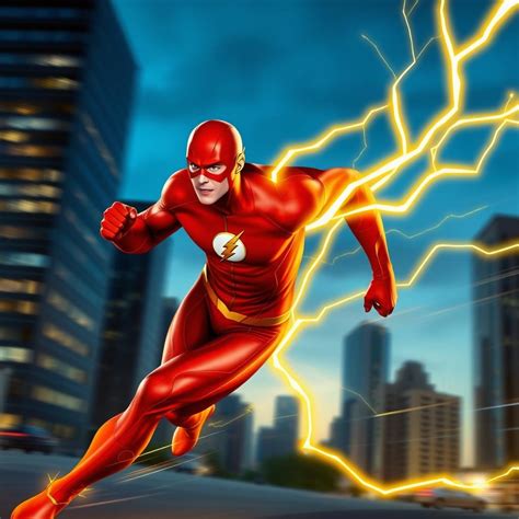 Unleash The Flash Speed Meets Power