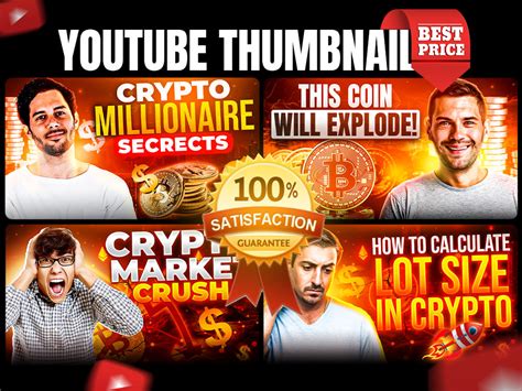 Youtube Thumbnail Designer Youtube Thumbnail Design Within 12 Hours Upwork