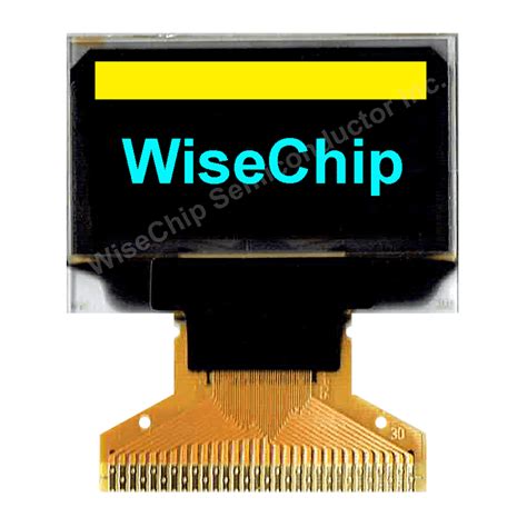 0 96 Monochrome OLED Display