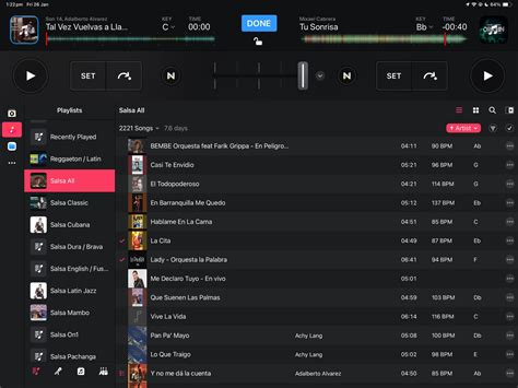 Apple Music No Scrolling Block Bug Reports Algoriddim Community Forums