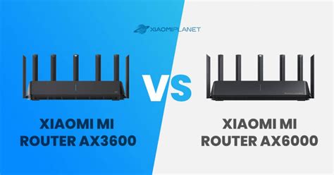 Xiaomi Mi Router Ax Vs Mi Router Ax Compare