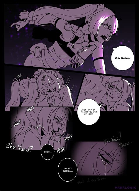 Zhu Yuan And Qingyi Zenless Zone Zero Drawn By Hadalogic Danbooru