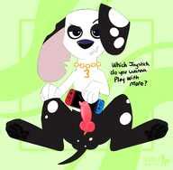 Post Dalmatian Street Dalmatians Bluebutt Dimitri Dimitri Dalmatian
