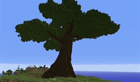 How To Make Big Dark Oak Trees In Minecraft At Jade Stainforth Blog