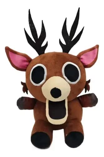 Ciervo Bebé Peluche 99 Noches En El Bosque De Roblox Ciervo Bebé Café