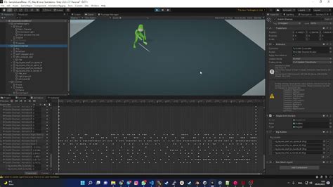 Previewrecord Animation Look Different To Play Mode Unity Engine