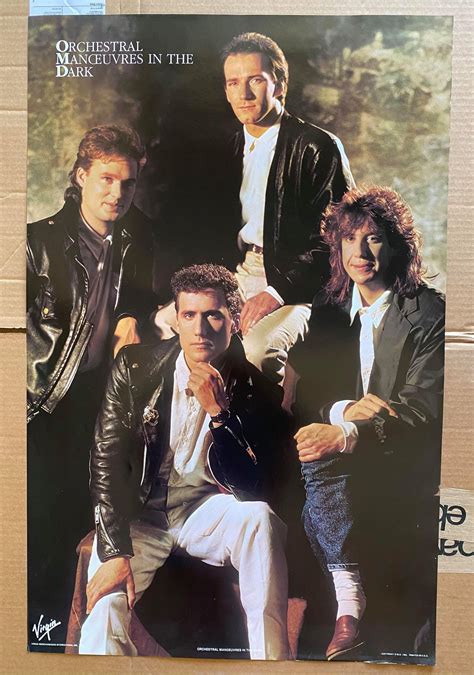 Omd Orchestral Manoeuvres In The Dark Artofit