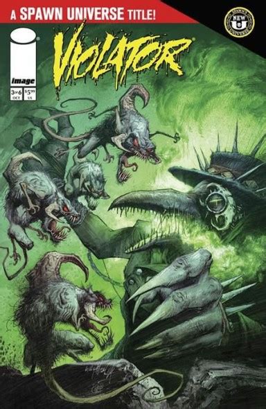 Spawn Violator 3 Of 6 Image Comics