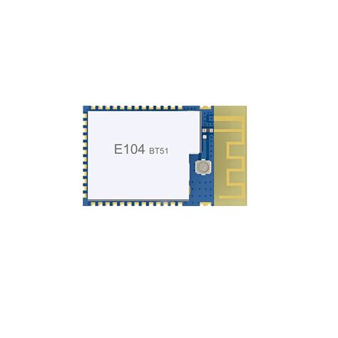 e104 bt51 ti soc cc2640r2f ble5 0 2 4ghz uart to ble slave module with pcb antenna
