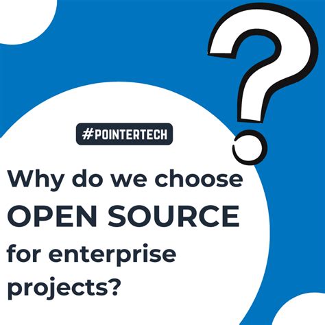 why open source pointer