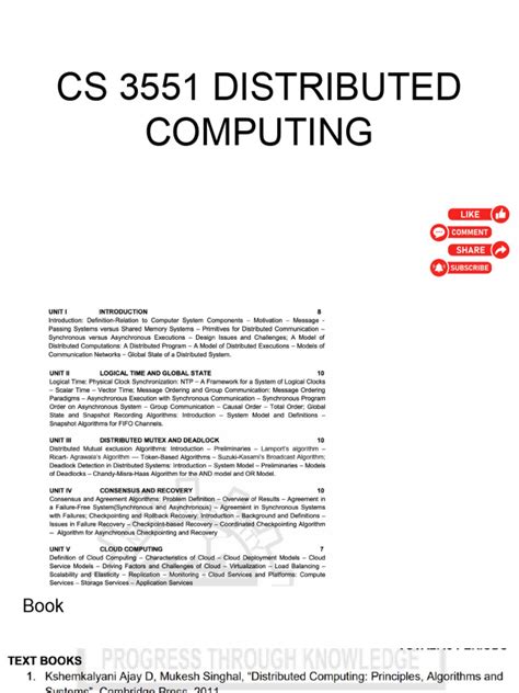 Unit 1 Part 1 Pdf Message Passing Parallel Computing