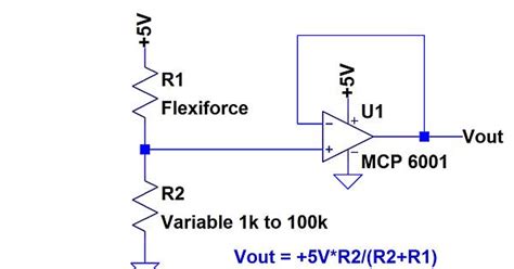 Possible Interface Circuit For Flexiforce Sensor 5v Only Album On Imgur