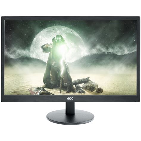 Monitor LED AOC 23 6 Wide Full HD 2 X HDMI Negru E2470SWHE EMAG Ro