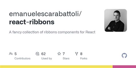 Github Emanuelescarabattoli React Ribbons A Fancy Collection Of