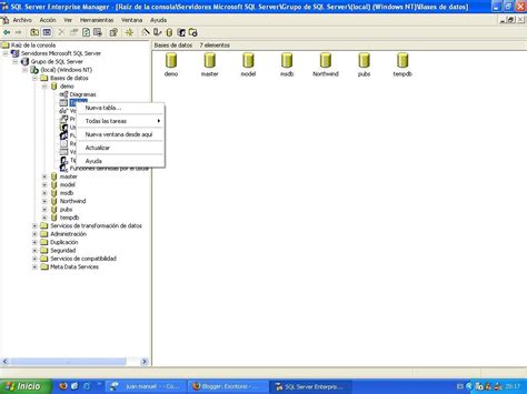 Sean Todos Bienvenidos Respaldo En Sql Server 2000
