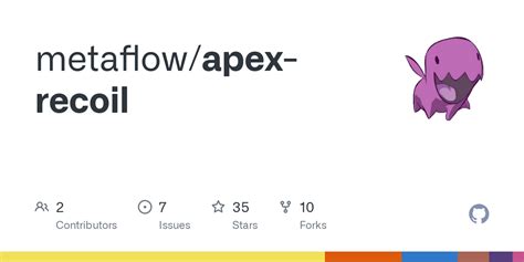 Github Metaflow Apex Recoil