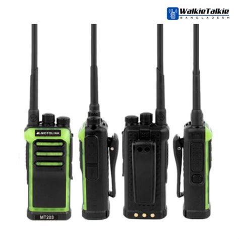 Motolink Mt203 Walkie Talkie Price In Bangladesh