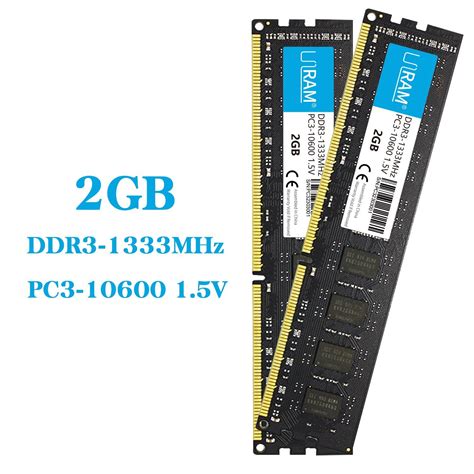 a tech ram 4gb kit 2x2gb ddr3 1333 mhz pc3 10600 dimm 54 off