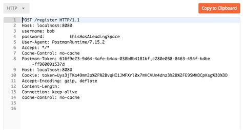 Nodejs Nodejs Express Is It Expected For The Leading Whitespaces In Headers To Be