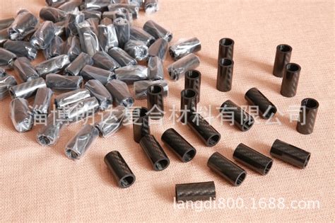 碳纤维管 3k编织花纹碳纤维管 3k卷制 阿里巴巴