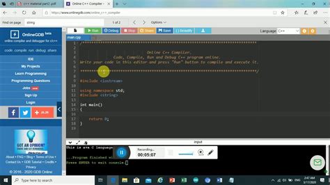 Replace Function Youtube