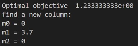 列生成算法求解松弛下料问题 使用gurobi求解器 知乎