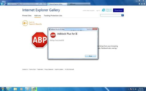 How To Install AdBlock Plus On IE9