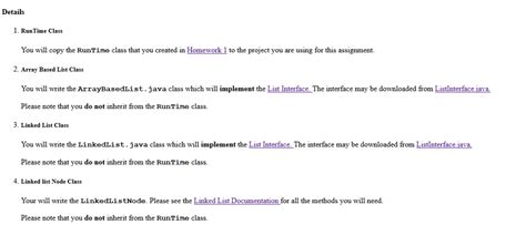 Solved Details 1 Runtime Class You Will Copy The Runtime