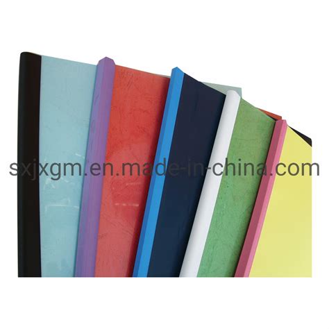A4 Plastic Binding Strip Slide Binder File Folder Plastic Slide Binder Plastic Slide Binder
