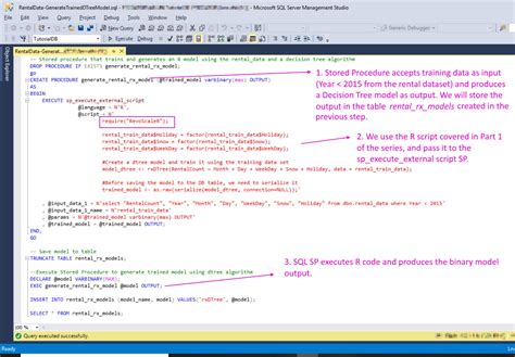 Part 2 Predictive Modeling Using R And Sql Server Machine Learning