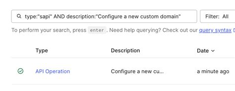 Log Event While Adding A Custom Domain Auth0 Community