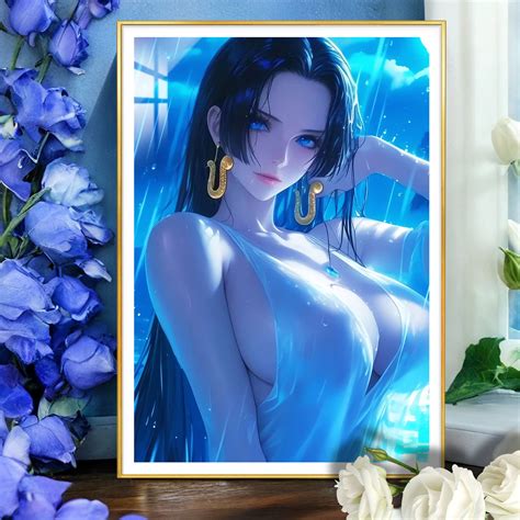 【新品海贼王8k超清装饰画】 工作室：阿喵画社 Second Element Gk 二次元gk 马来西亚