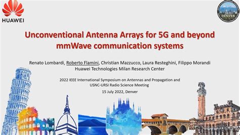 Unconventional Antenna Arrays For 5g And Beyond Mmwave Communication