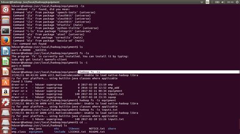 sqoop import sqoop show import success but hdfs don t have data