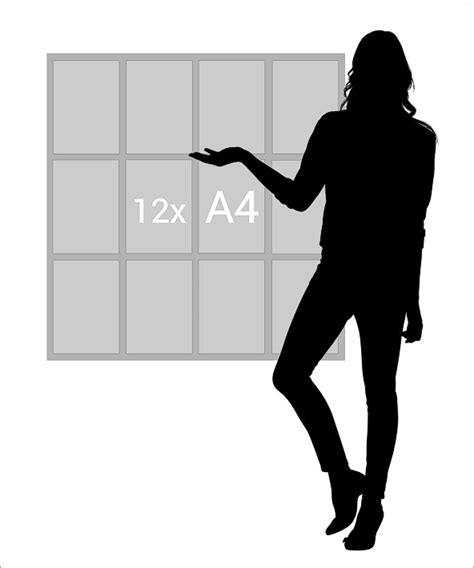Paper Size Guide Interactive Paper Size Diagram