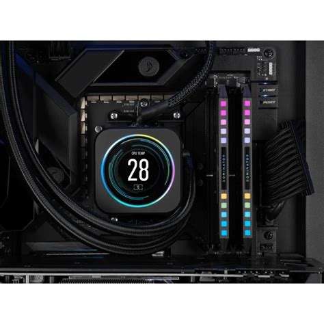 Corsair 32 Gb Ddr5 5600 Kit Werkgeheugen Grijs Cmt32gx5m2b5600z36 Dominator Platinum Rgb Expo