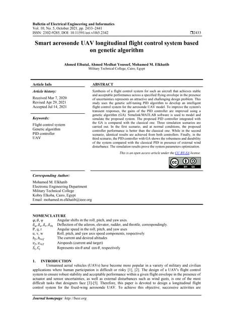 Low Cost Quadrotor Hardware Design With Pid Control System As Flight Controller Pdf