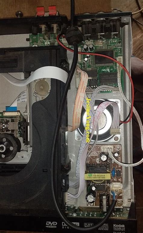 Dead Dvd Player Repaired Electronics Repair And Technology News Dead Dvd Player Repaired