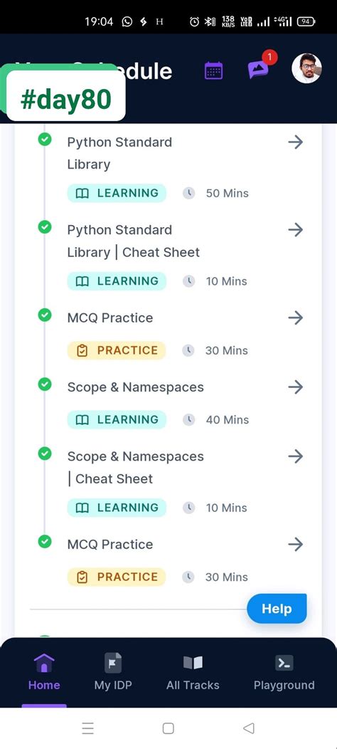 Day80 100daysofcode Python Ccbp Shareef Mohammed