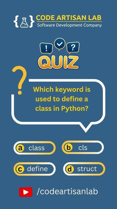 Can You Solve This Python Quiz 🔥 Test Your Coding Skills🤔 Code Artisan Lab Youtube