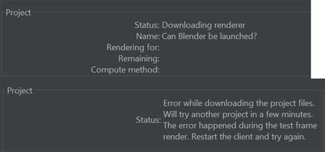 Error While Downloading The Project Files Can Anyone Help With This Rsheepit