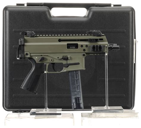 Swiss Bandt Apc9 K Pro Semi Automatic Pistol With Case Rock Island Auction