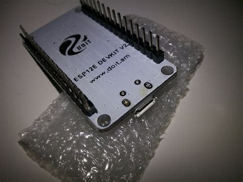 the first usage of nodemcu esp12e devkit v2 6 steps instructables